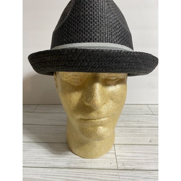 Peter Grimm | Accessories | Peter Grimm Depp Natural Straw Fedora Hat ...